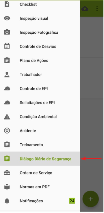 Como Cadastrar um Modelo de DDS (Diálogo Diário de Segurança) pelo ...